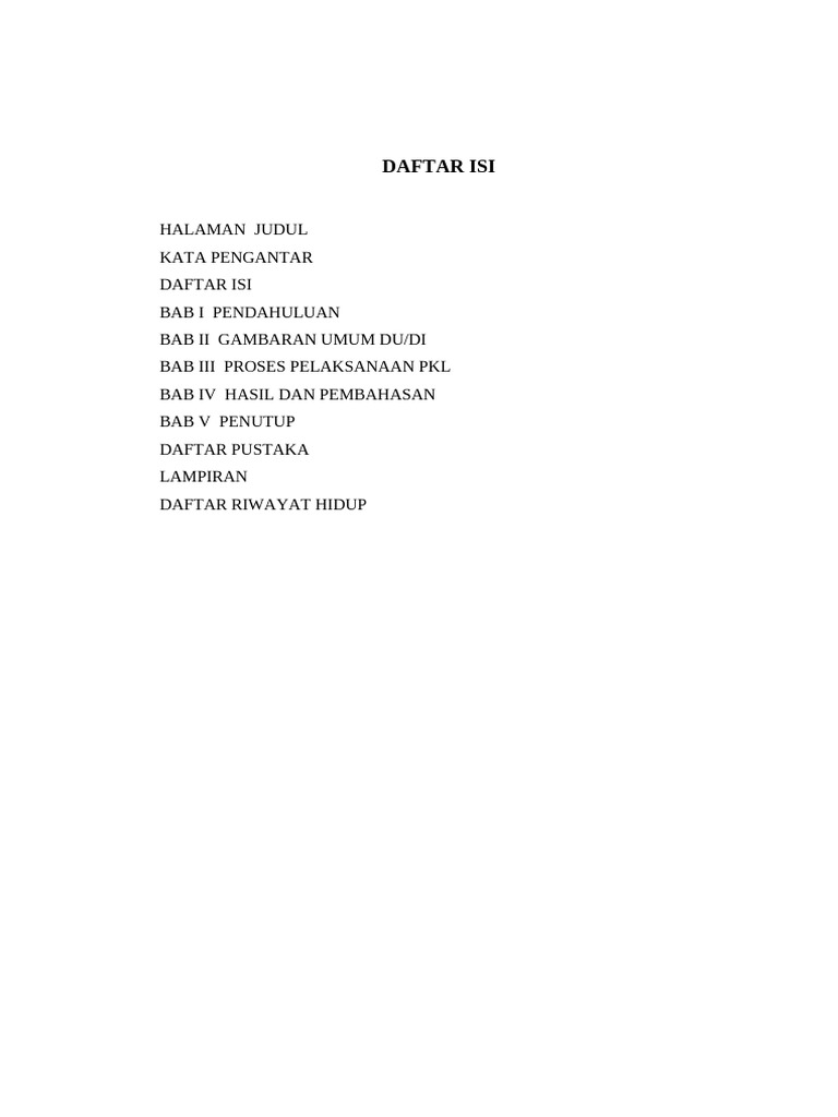 Latihan - Layout Dokumen Laporan | PDF