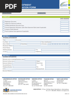 Latest GPG Supplier Registration Form | PDF | Transport | Medicine