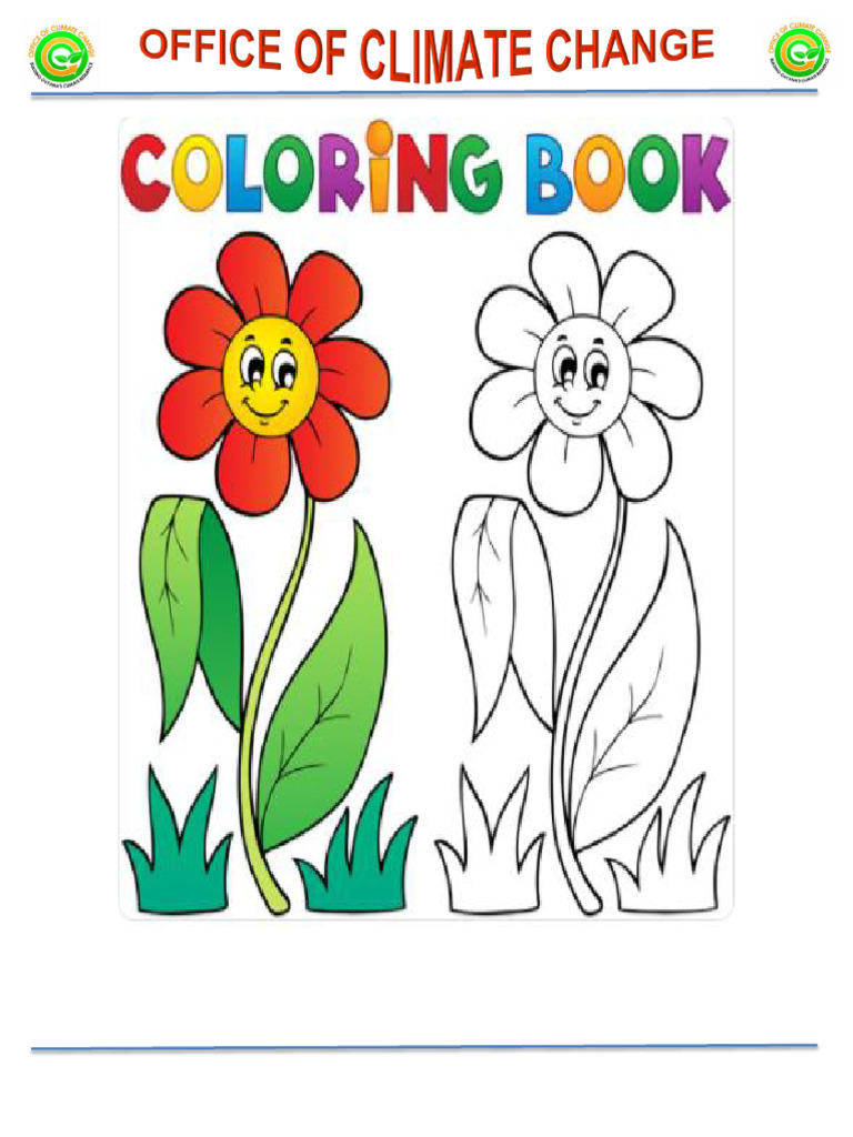 Climate Change Colouring Pages Final | PDF