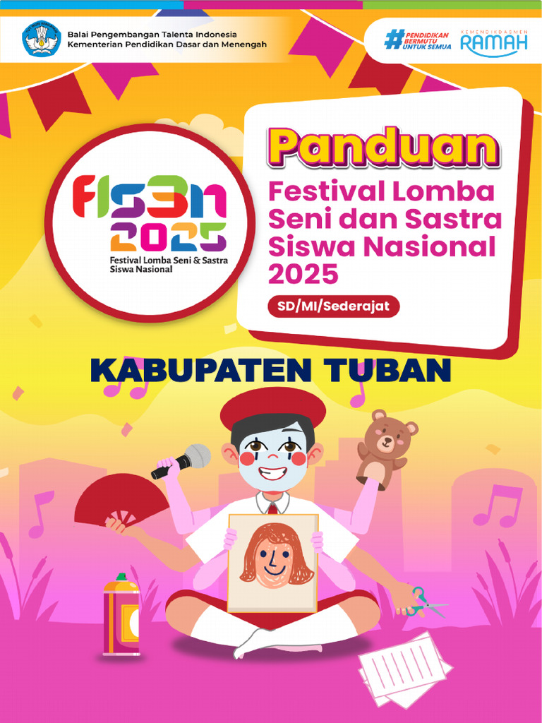 Juknis Fls3n SD 2025 Kab. Tuban | PDF