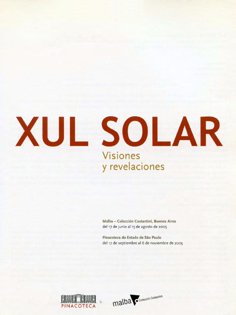 Artundo_Xul Solar_Malba_2005_baja | PDF