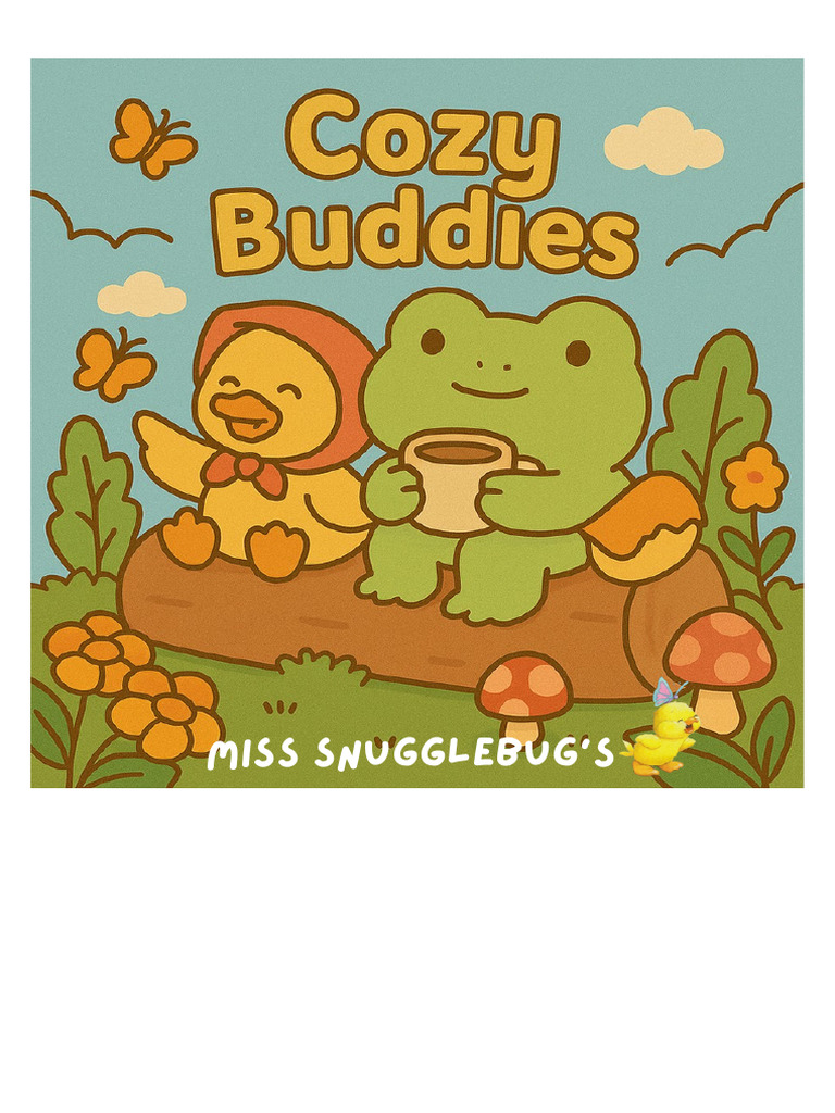 Cozy Buddies - Miss Snugglebug's - 20250503 - 200500 - 0000 | PDF