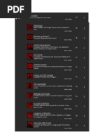 RDR2 Complete Checklist | PDF | Hide (Skin) | Fur