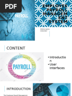 SQL Payroll Handbook 3 | PDF | Payroll | Employment