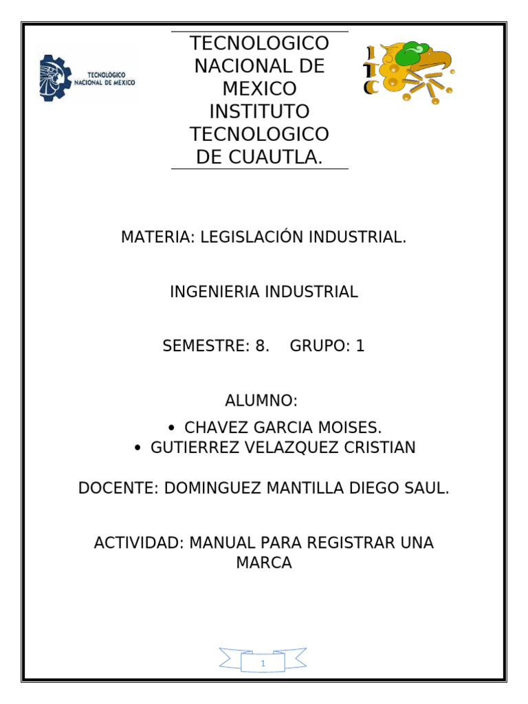 Guía para Registrar una Marca en el IMPI | PDF