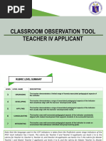 PPST Indicator Table | PDF