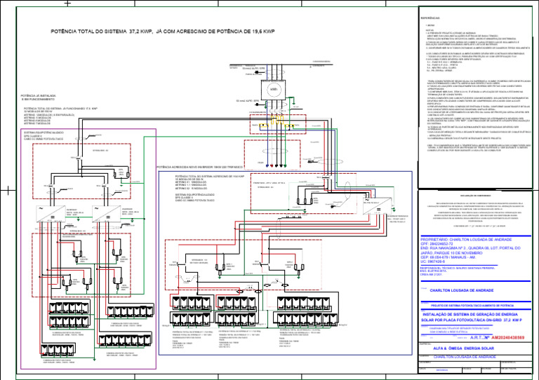 Diagrama Trifilar 3 Dtring Fran | PDF | Conector elétrico ...