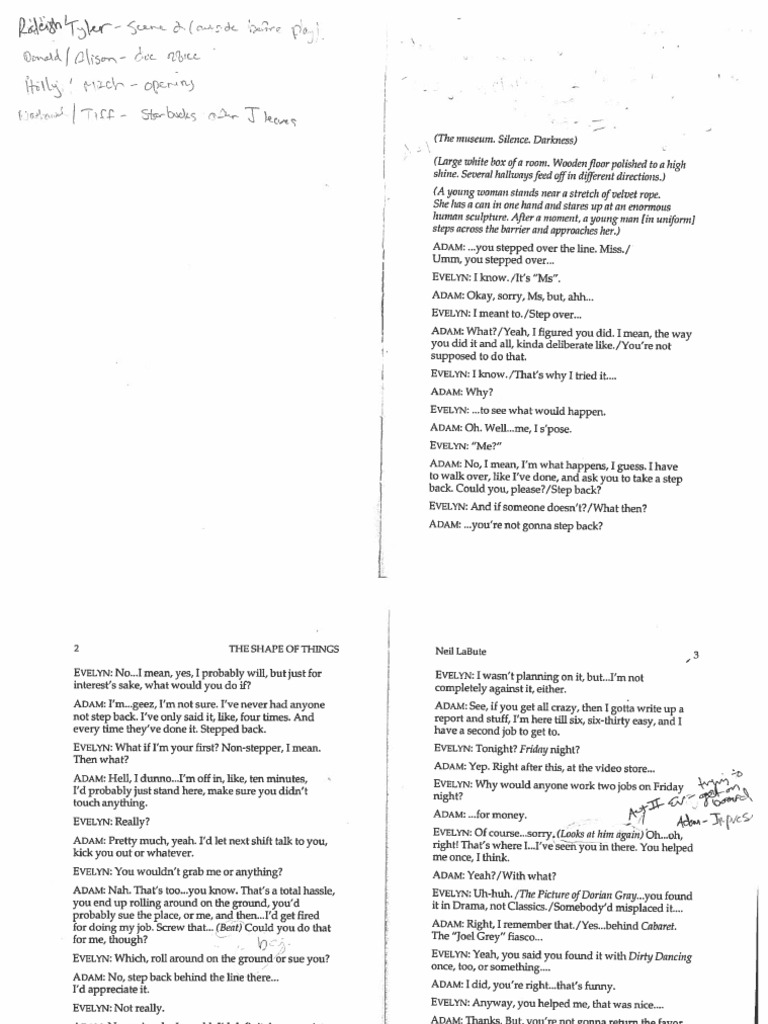 The Shape of Things | PDF