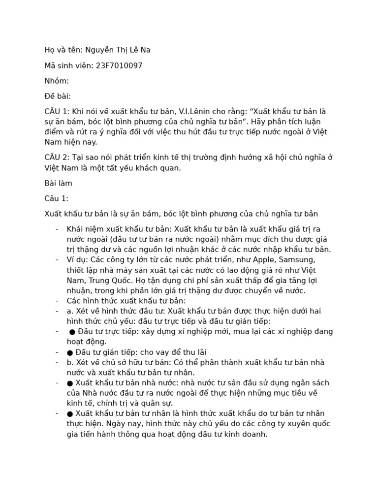 kinhte chinh tru | PDF