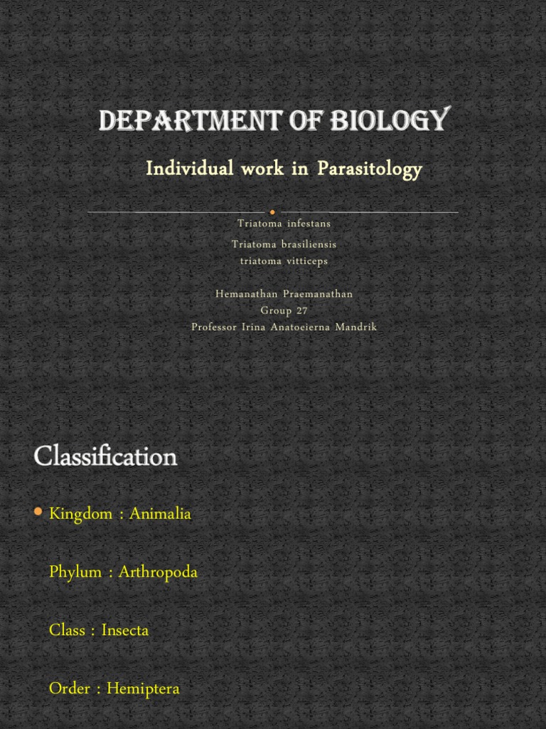 Parasite | PDF | Medical Specialties | Diseases And Disorders