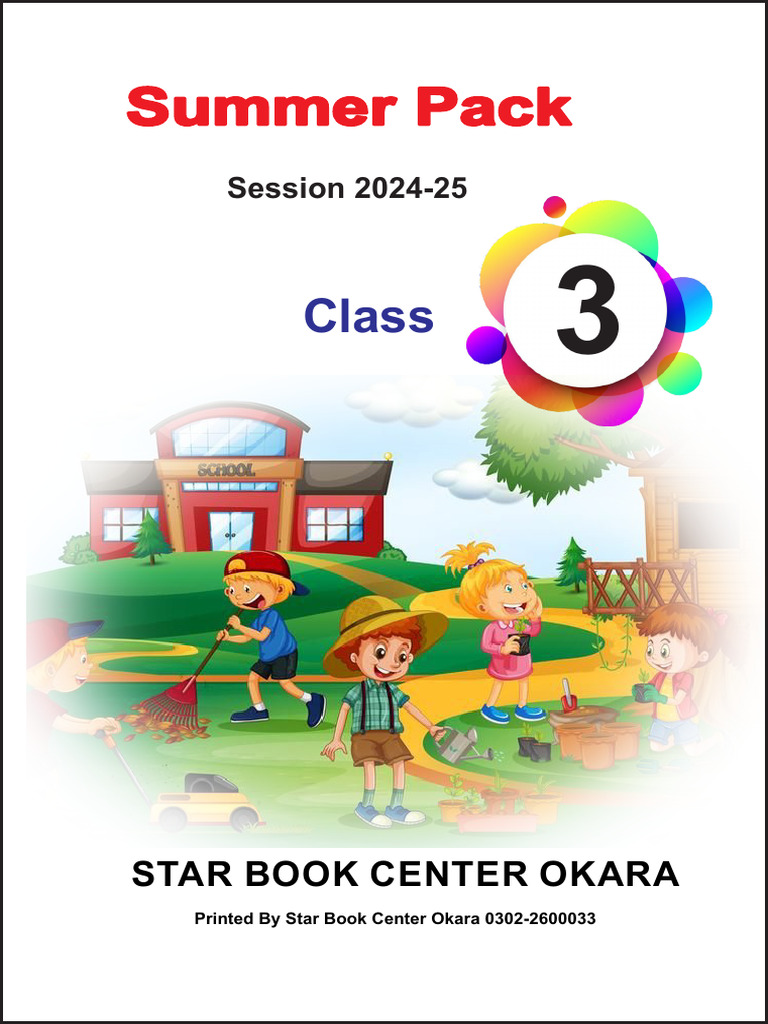 Book Life Class Three Done | PDF