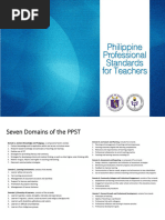 PPST COIs and NCOIs Matrix | PDF | Behavior Modification | Human ...