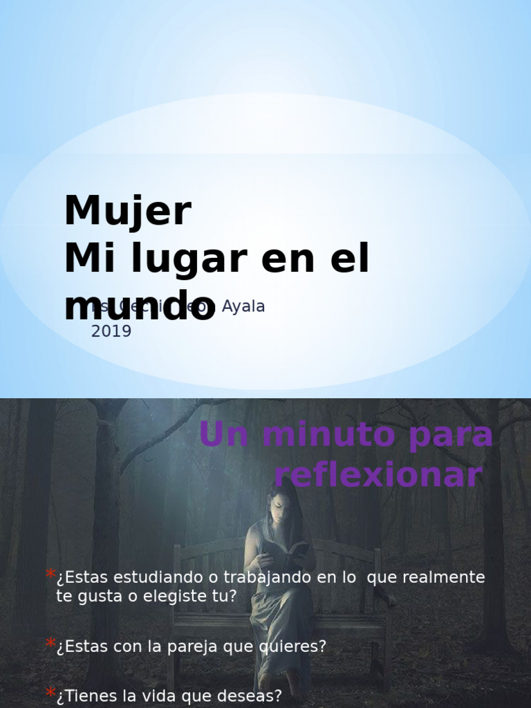 Mi Lugar en El Mundo | PDF