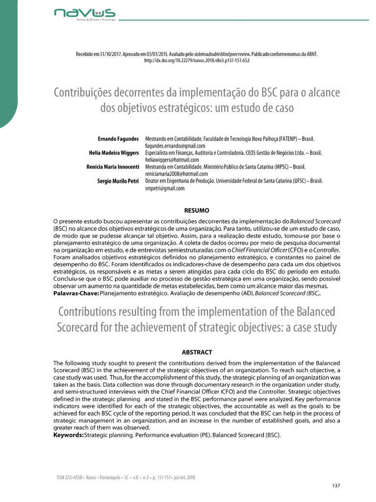 BSC 2 - Empresa de Marketing Digital | PDF