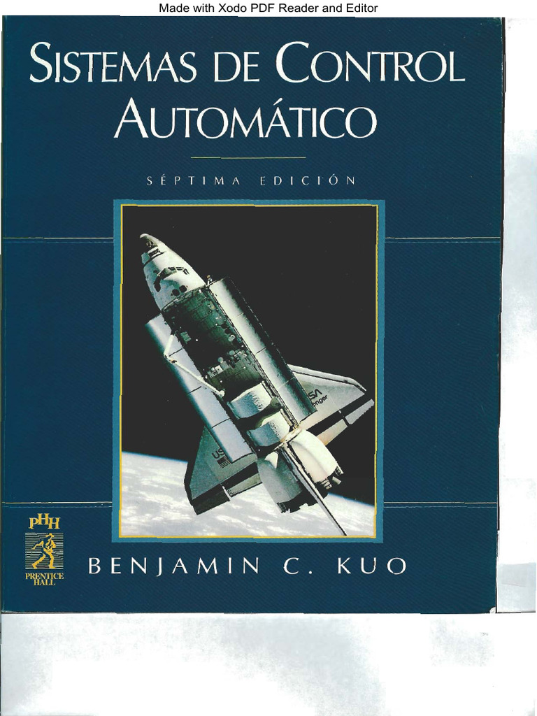 Sistemas de Control Automatico Benjamin c Kuo | PDF | Graphic Design | Digital Typography