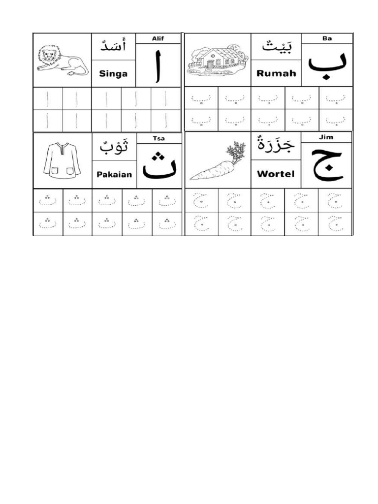 Soal Bta Kelas 1 | PDF