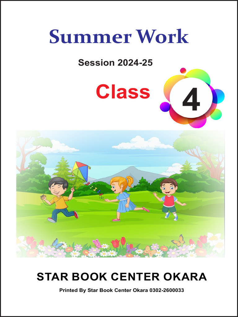 Book Life Class Four Done | PDF