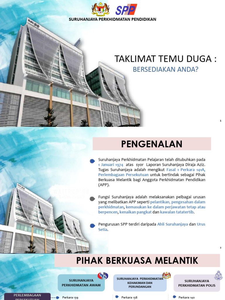 Slide Taklimat Guru | PDF