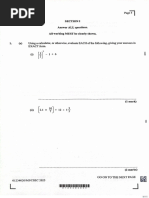 CSEC 2025 Mathematics Paper 1 | PDF | Set (Mathematics) | Mathematics