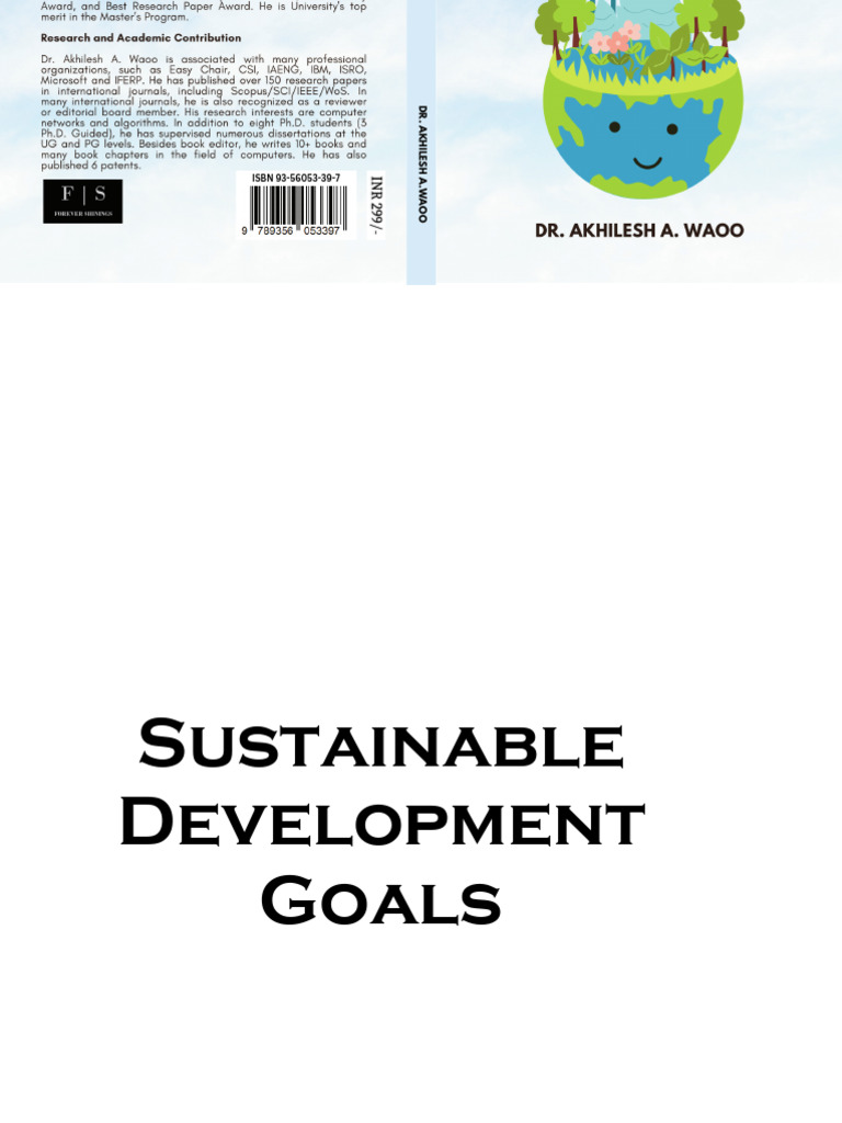 Book-Sustainable Development Goals AAW | PDF | Sustainability ...