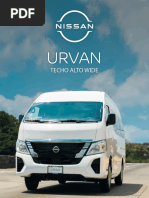 Ficha Tecnica - Nissan Urvan | PDF | Turbocompresor | Sistema de freno antibloqueo