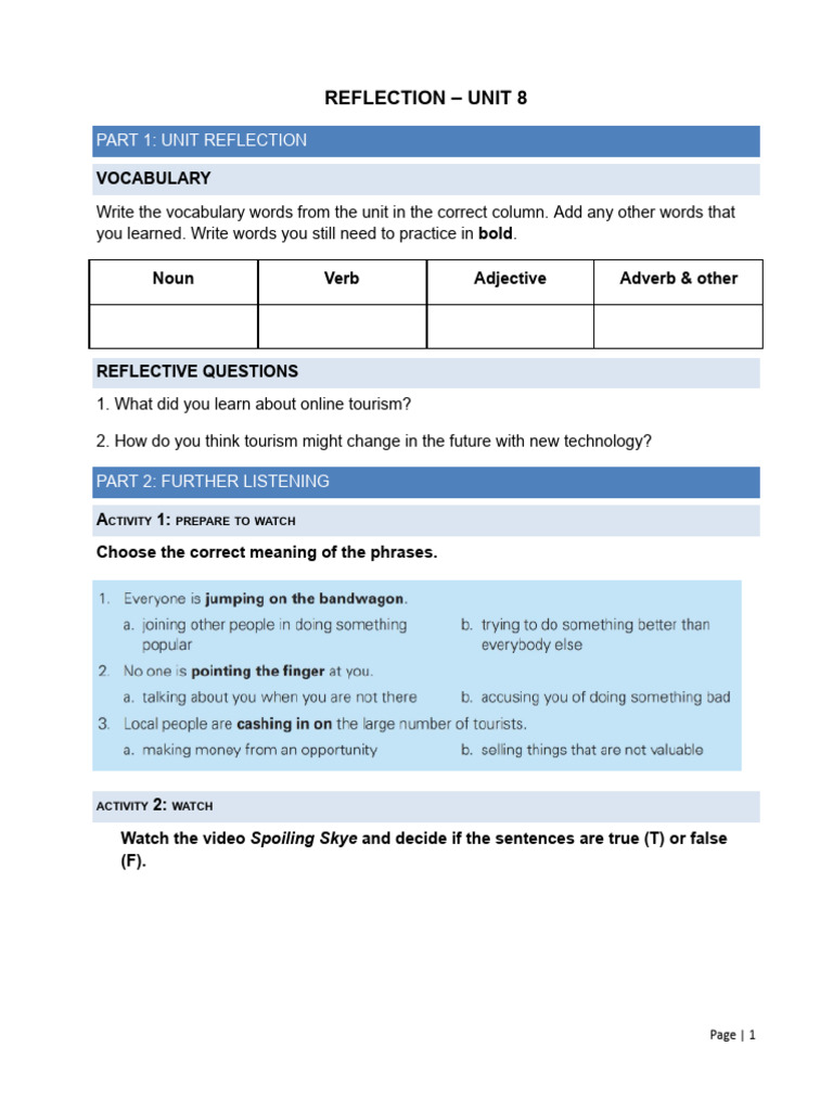 629d2072810t9632l4-reflection-unit-8 | PDF