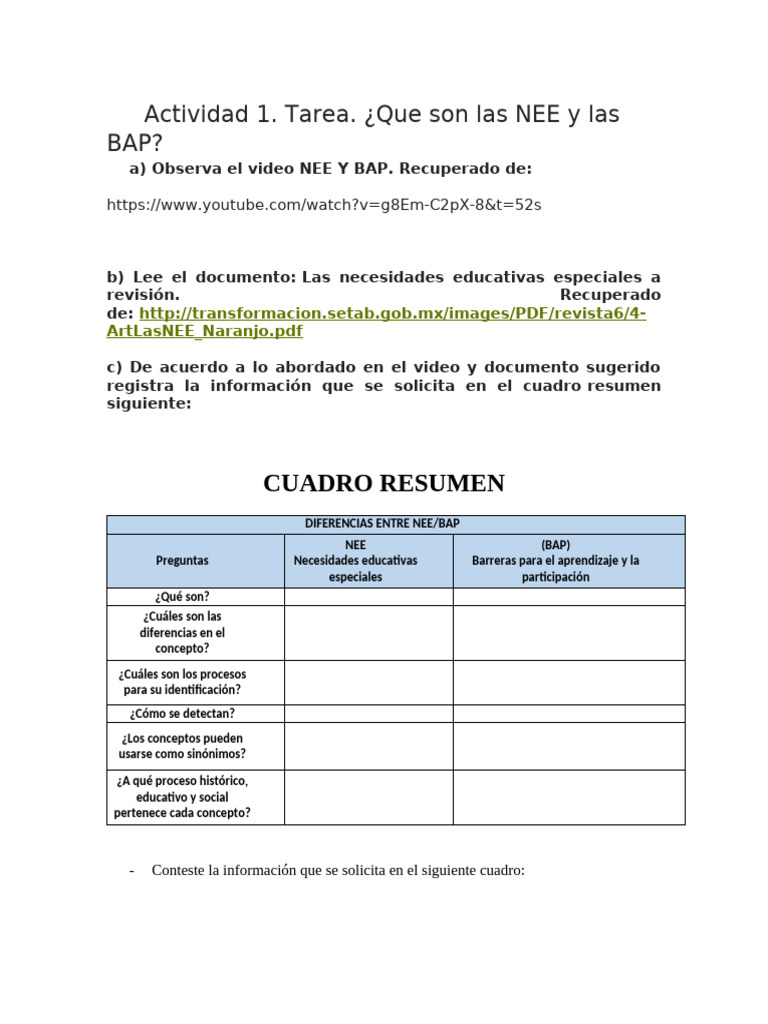Actividad 1 | PDF