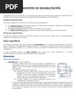 Agentes Térmicos en Fisioterapia: Termoterapia | PDF | Transferencia de ...