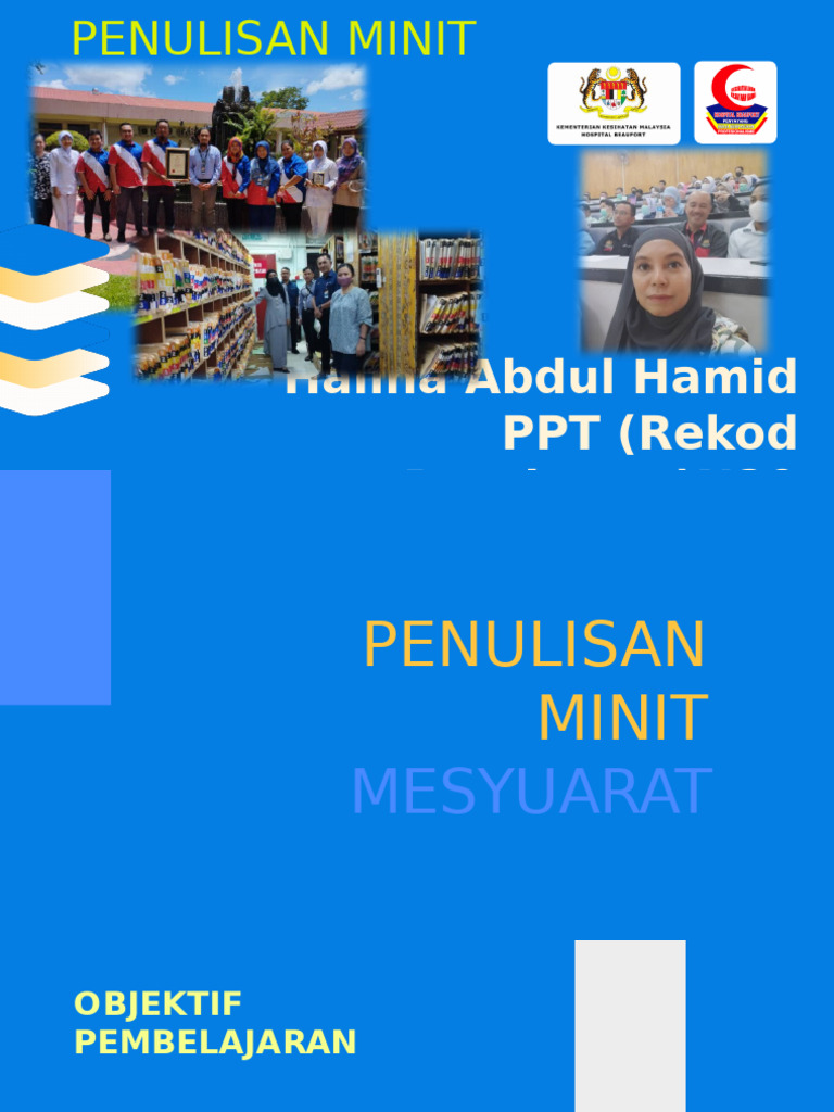 Penulisan Minit | PDF
