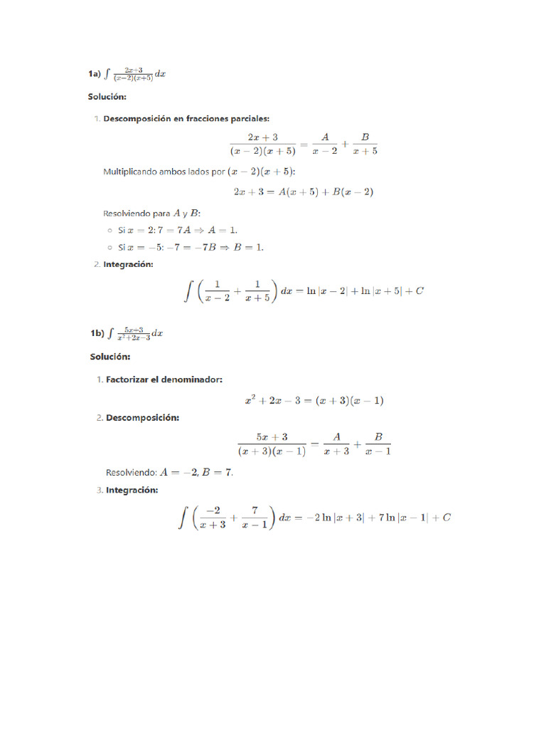 Solucionario Ficha 6 | PDF