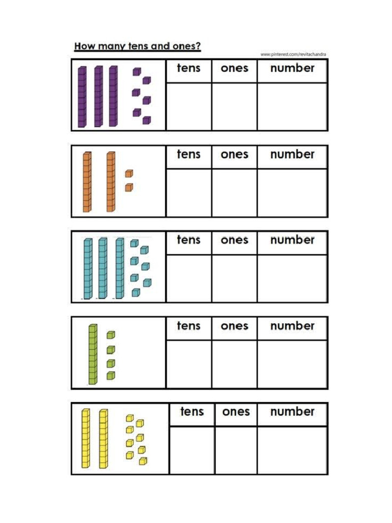 Place Value Worksheet | PDF