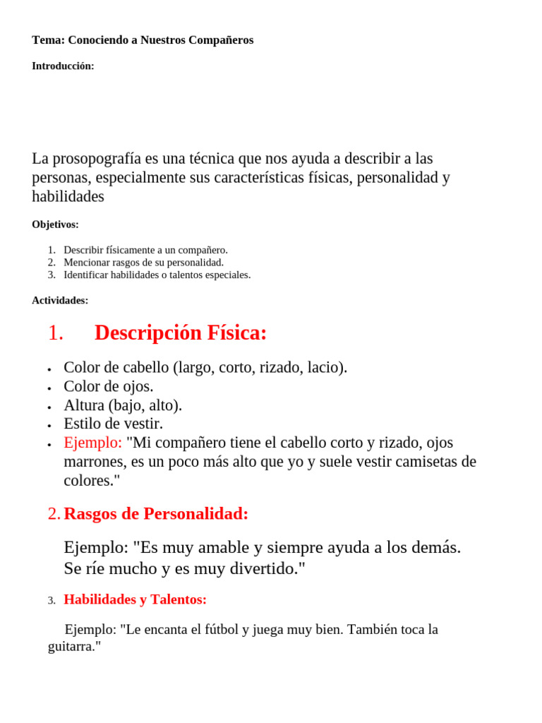PROSOPOGRAFIA 04 | PDF