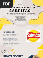 Manual Sabritas | PDF | Calidad (comercial) | Sustentabilidad