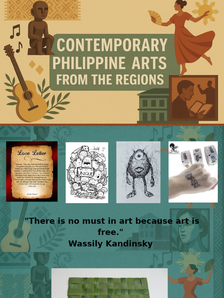 Contemporary Arts M5 | PDF | The Arts | Creativity