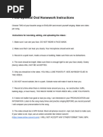 Recording Voice with Vocaroo Guide | PDF | Games & Activities