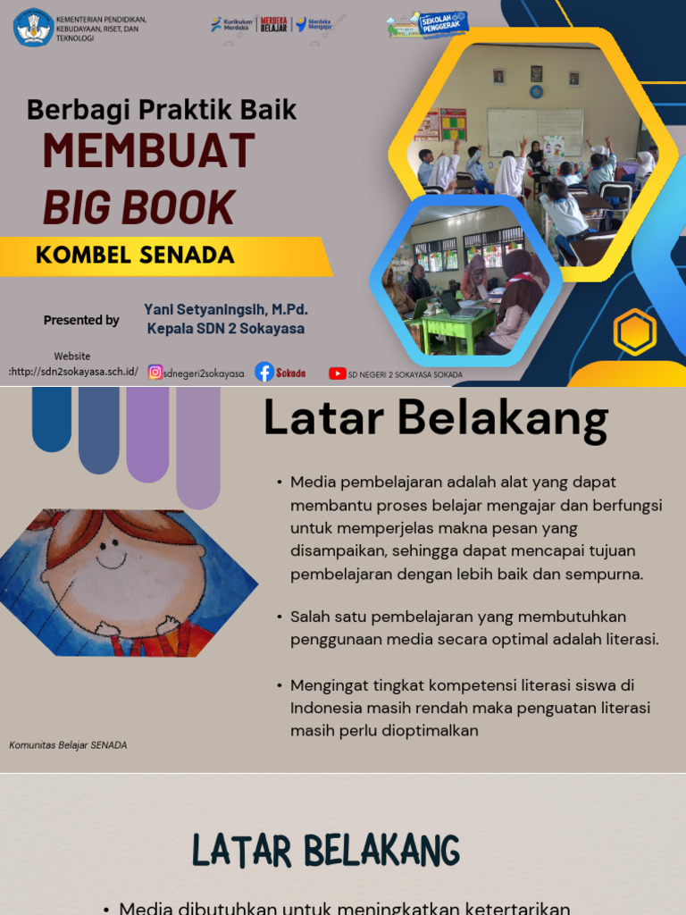 Panduan Membuat Big Book untuk Literasi | PDF