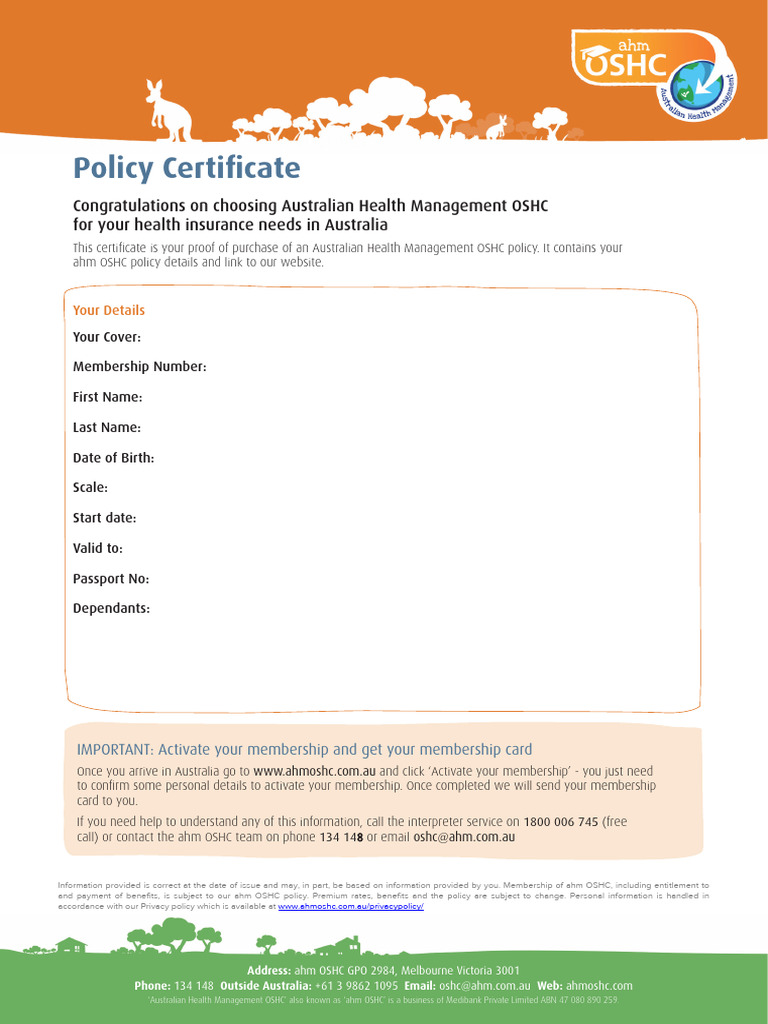 I Gede Wasudewa Parayana Nuga - OSHC Certificate | PDF