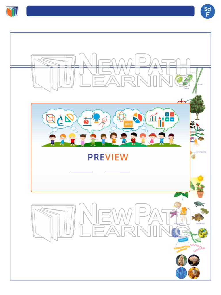 Vocabulary Science Grade 6 Six Kingdoms of Life 2030 1 | PDF | Bacteria ...