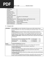 Template Modul Ajar Pembelajaran Mendalam - Certdev | PDF