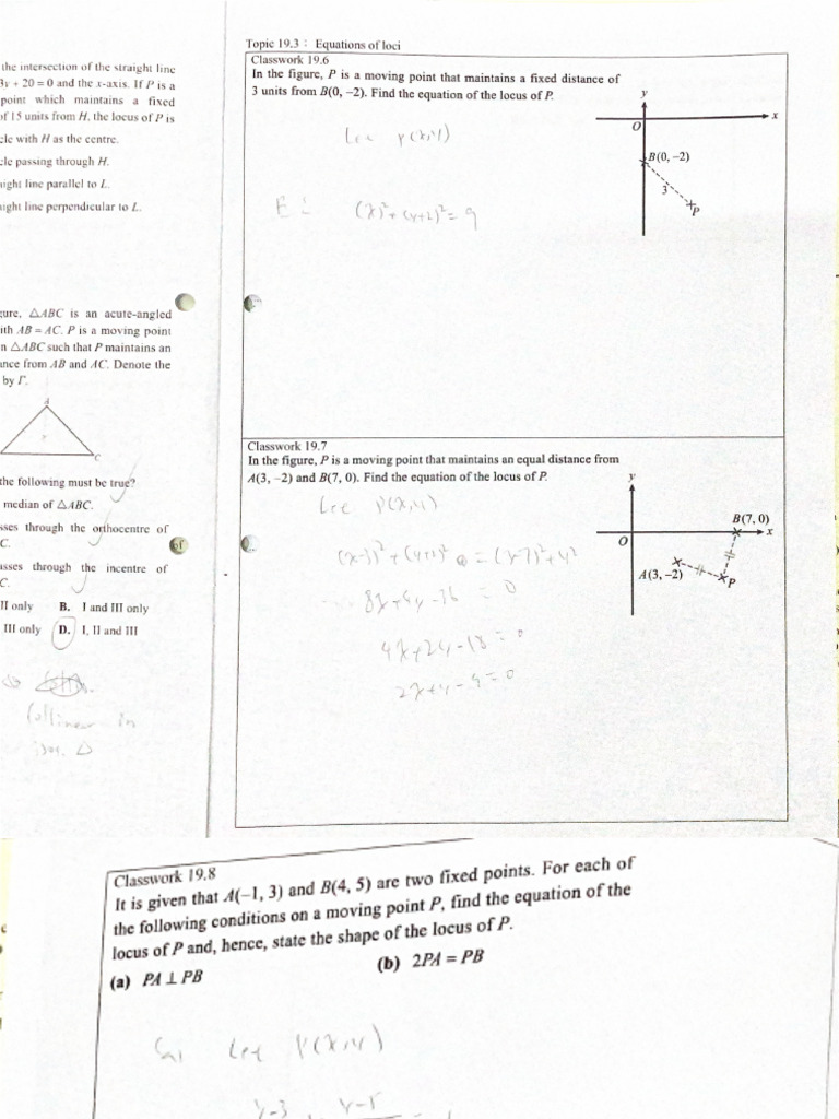 Ch19 Classwork | PDF