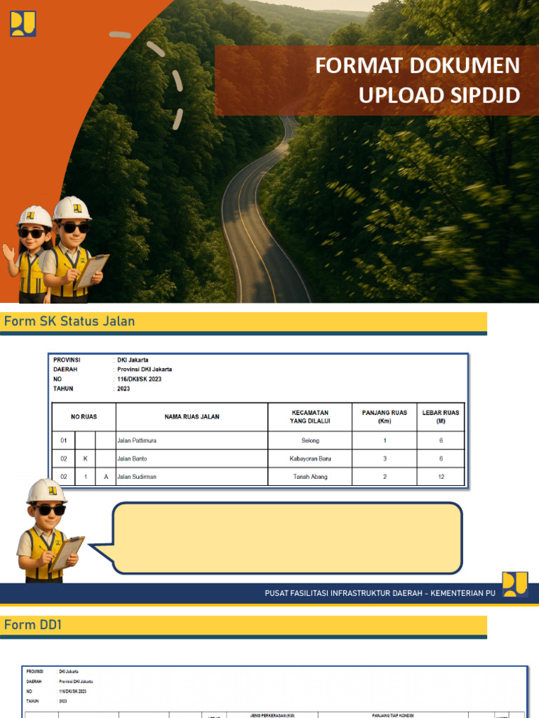 Detail Rincian Dokumen VDT 2025 | PDF