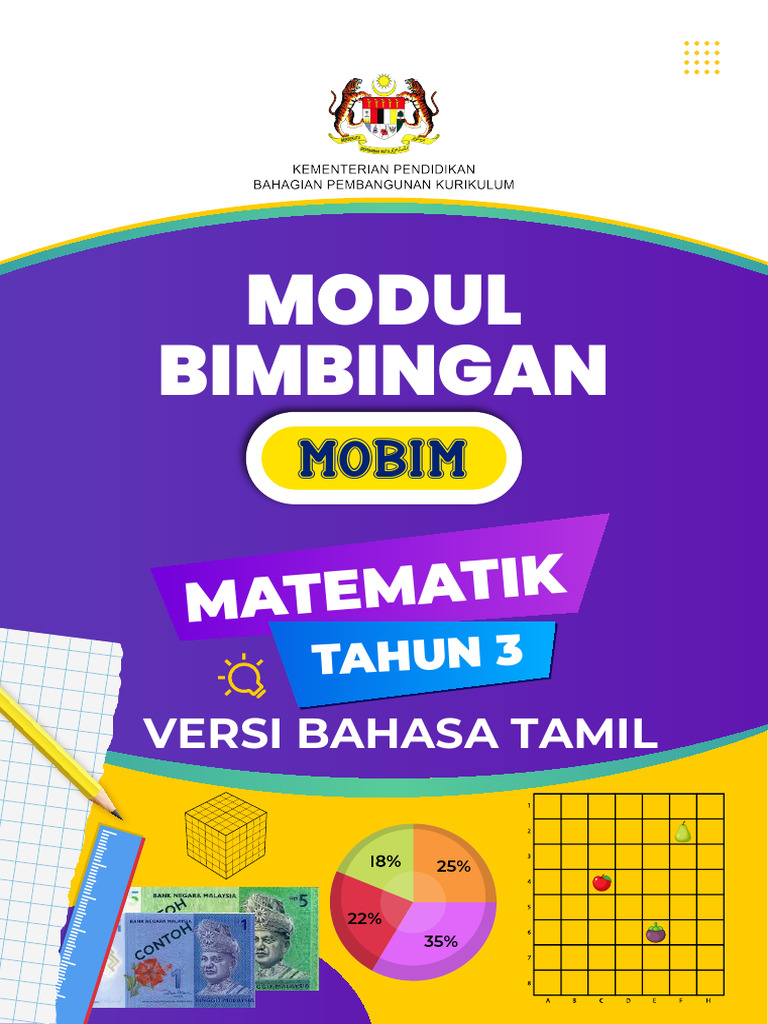 MOBIM Matematik Tahun 3 BT | PDF