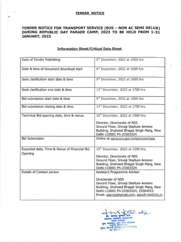 TRANSPORT Services | PDF