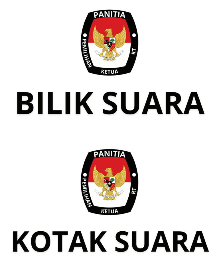 Bilik Suara | PDF