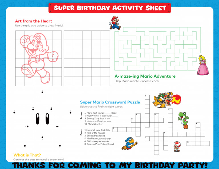 Activity Sheet | PDF