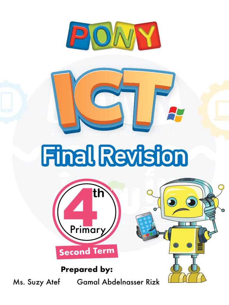 Pony ICT 04 T2 Final Rev 2 | PDF | Educational Technology | Icon (Computing)