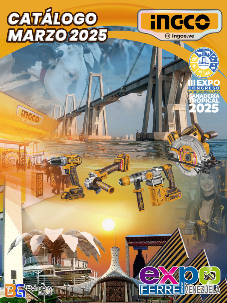 Catalogo Ingco 29-03-2025. | PDF | Electricidad | Herramientas