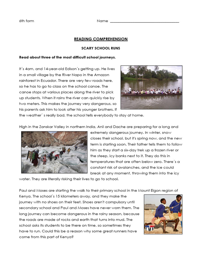 6th Form Revision Activities - June | PDF | Recycling | Natural Environment