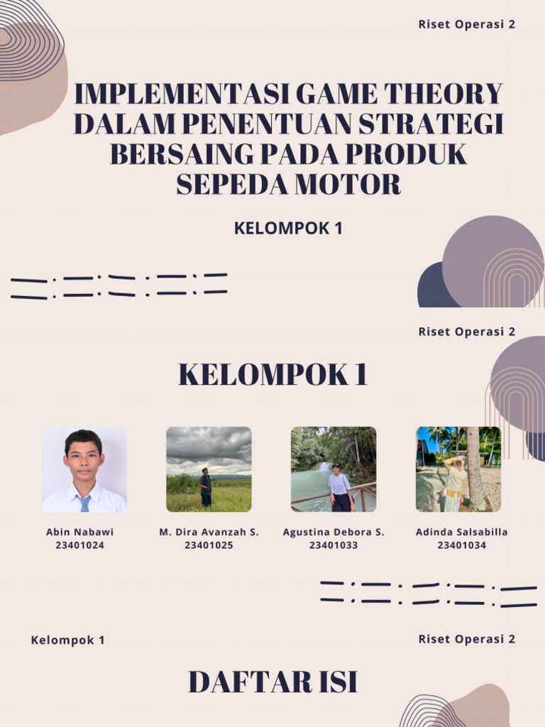 Kelompok 1 - Ro2 | PDF