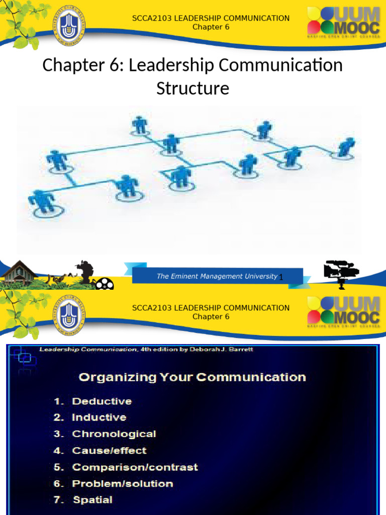 Topic 6 Leadership Communication Structure (MOOC) | PDF